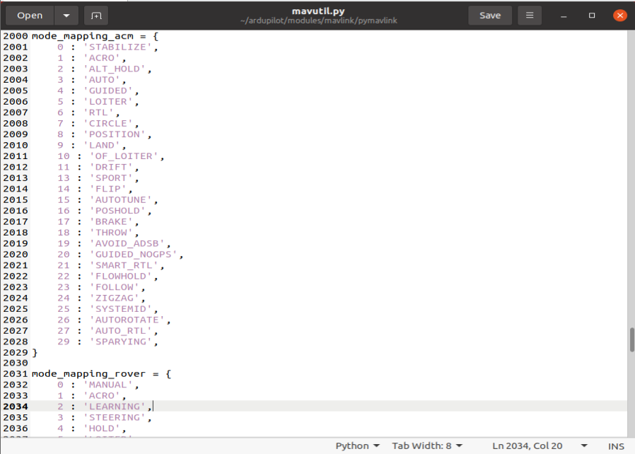 Adding a New Flight Mode to Copter，and then show in GCS · Issue #5148 ...