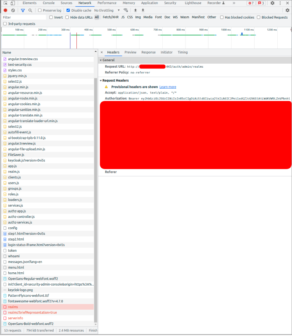 Keycloak 1802 Mixed Content Issue · Issue 12913 · Keycloakkeycloak · Github