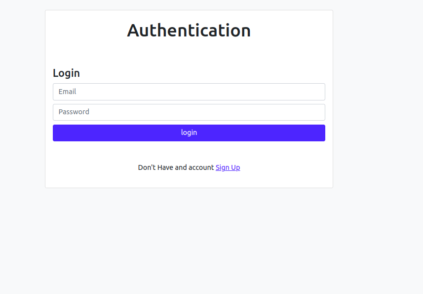 GitHub - pj8912/Authentication: Authentication using php and mysql