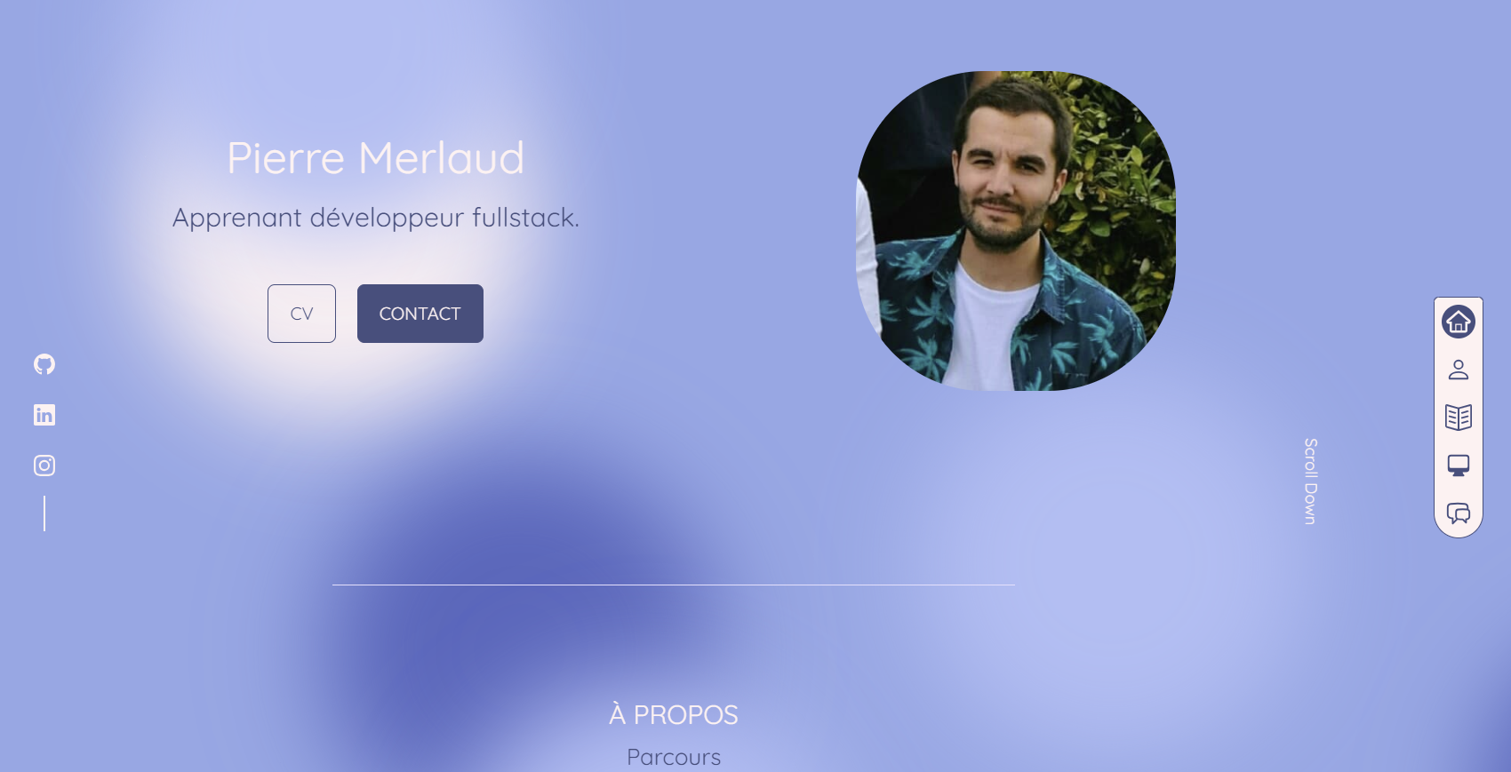 GitHub - PierreMerlaud/Portfolio