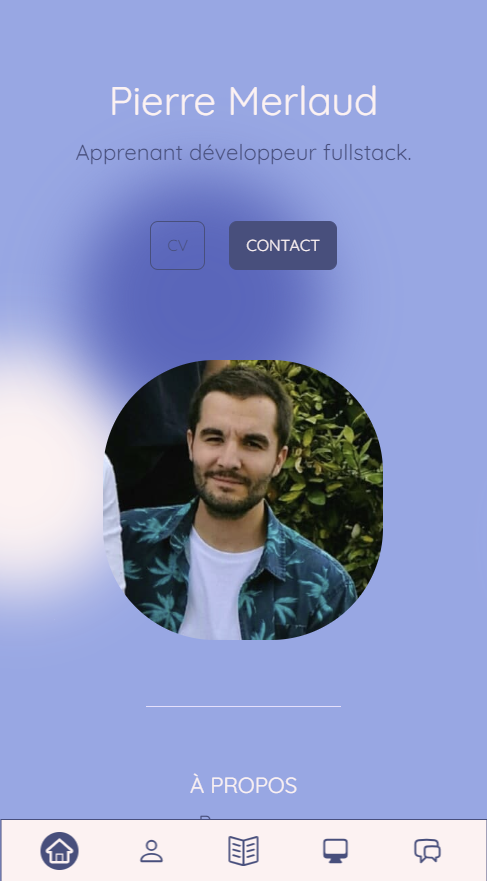 GitHub - PierreMerlaud/Portfolio