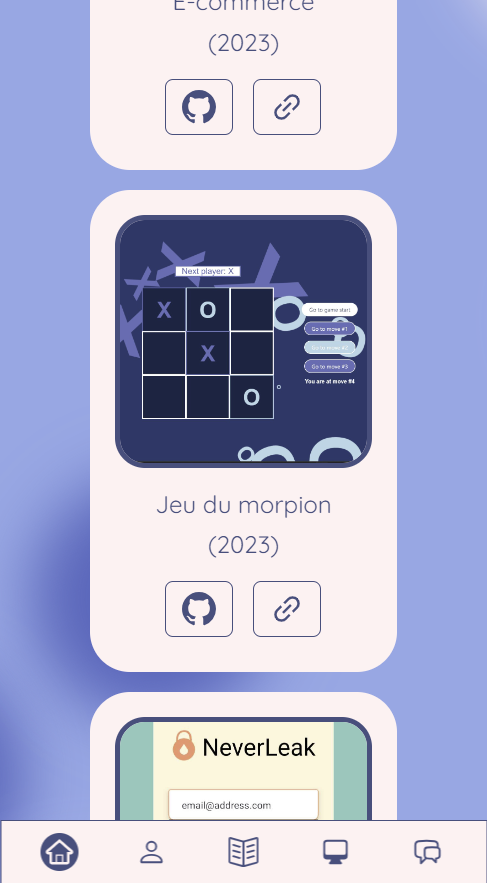 GitHub - PierreMerlaud/Portfolio