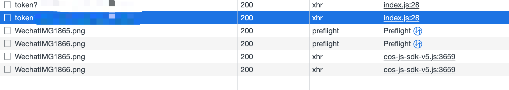 使用官方 cos.uploadFiles 导致频繁调用 getAuthorization · Issue #165 · tencentyun/cos-js-sdk-v5 · GitHub
