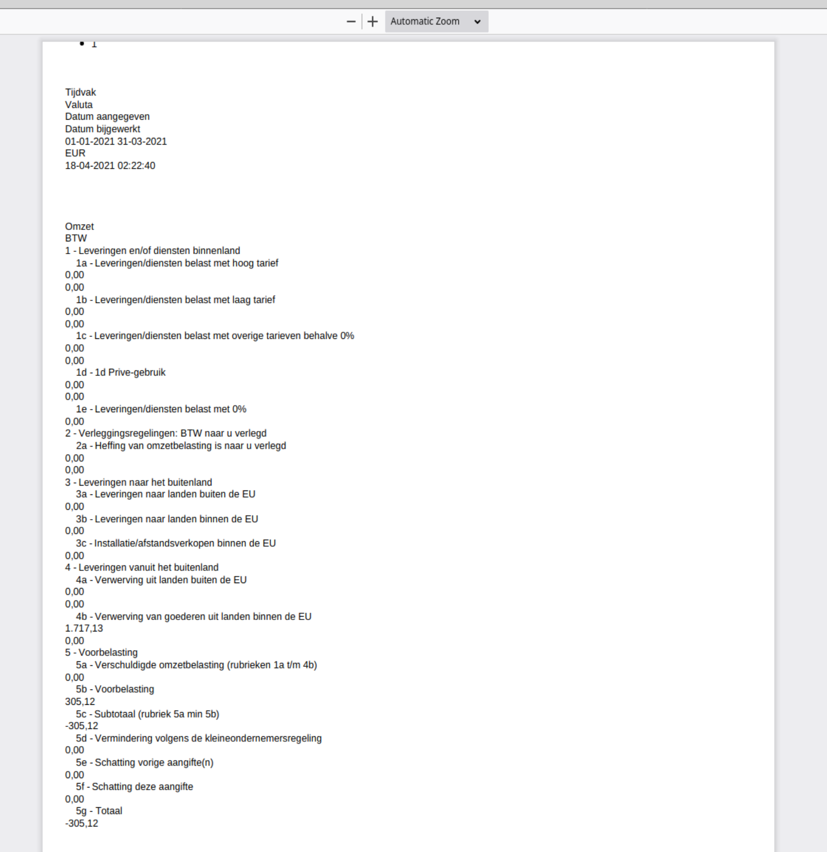 14.0 NL Tax Statement PDF Report Layout · Issue #316 · OCA/l10n ...