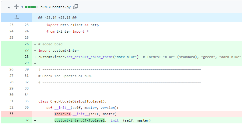 TopLevel AttributeError 'CheckUpdateDialog' object has no attribute 'enable_macos_dark_title_bar ...