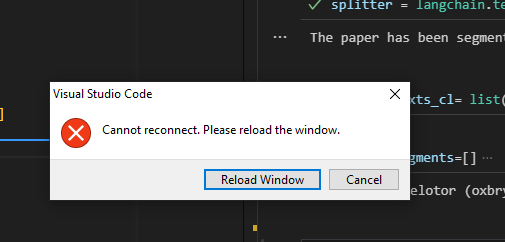 Virtual machine disconnects randomly in VScode · Issue #2104 · microsoft/vscode-tools-for-ai ...