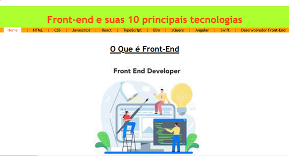 GitHub - EribaldoOliveira/Projeto-Frontend-e-suas-10-principais-tecnologias