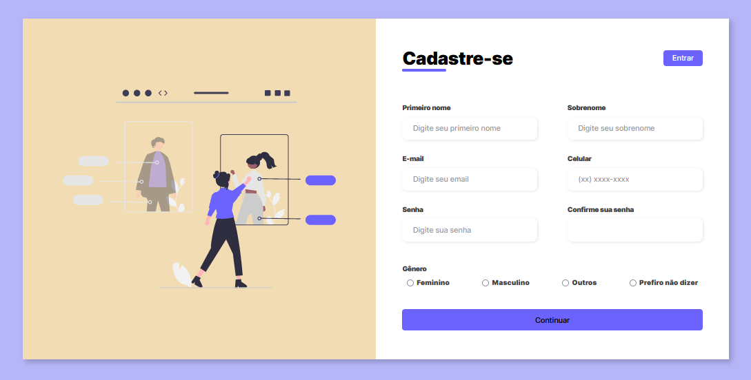 GitHub - EribaldoOliveira/Formulario-de-cadastro