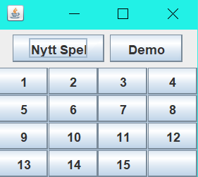 GitHub - Tallgren/Game-of-15: collaboration with lemonia