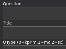 Fail to load multiple choice in Anki 2.1.40 · Issue #70 · zjosua/anki ...