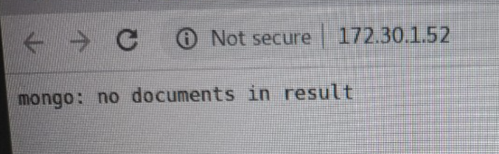 DB에 아무 문서도 없을 때 에러가 발생한다. · Issue #530 · RD101/dotori · GitHub