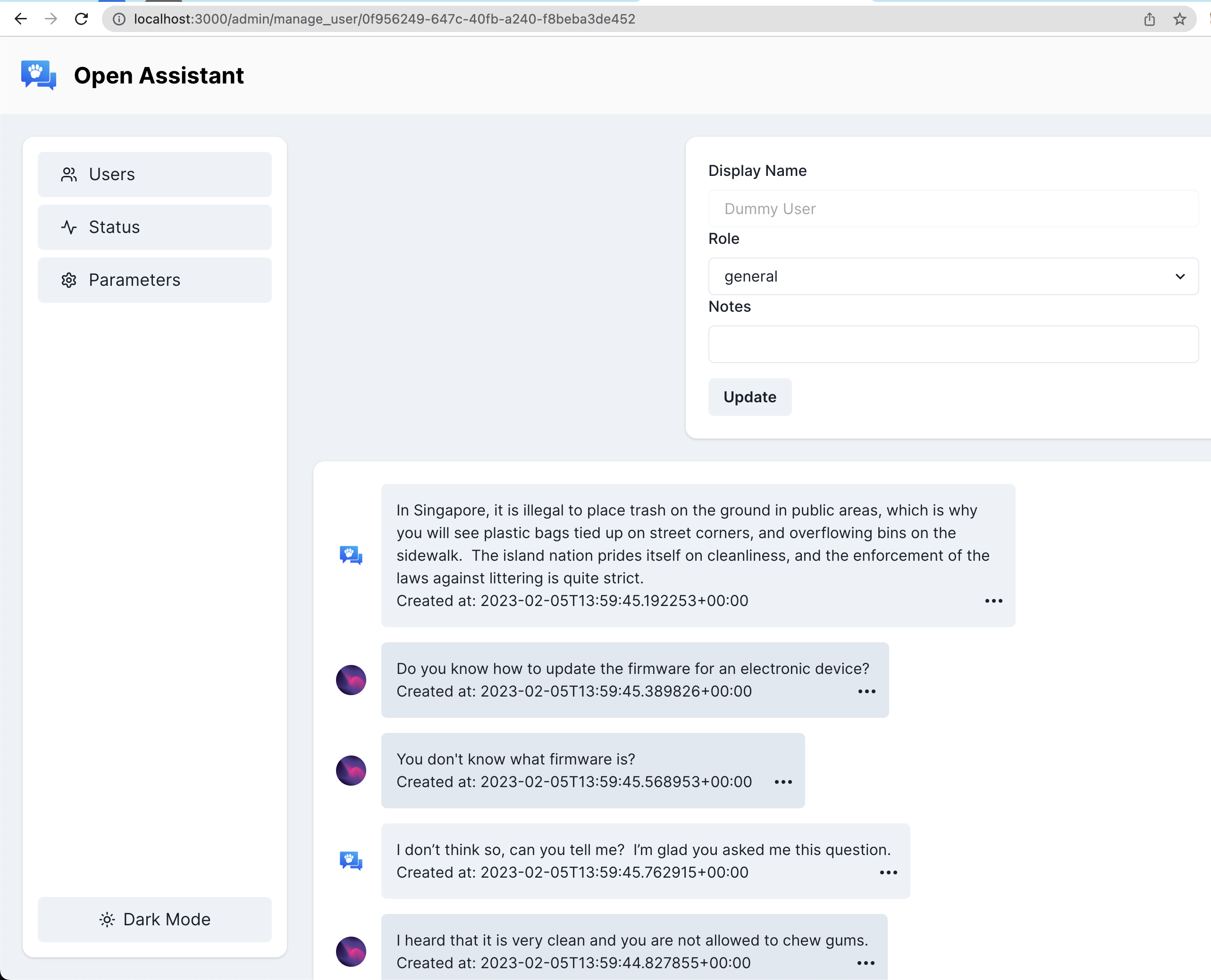Implement critical admin functions · Issue #1022 · LAION-AI/Open ...