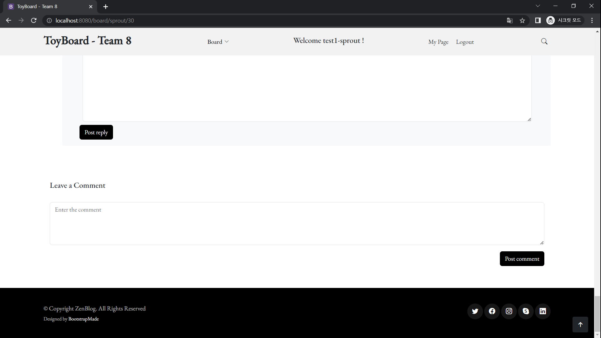 GitHub - KDTTOY-BOARD8/toyboard: KDT Backend Toy Project III