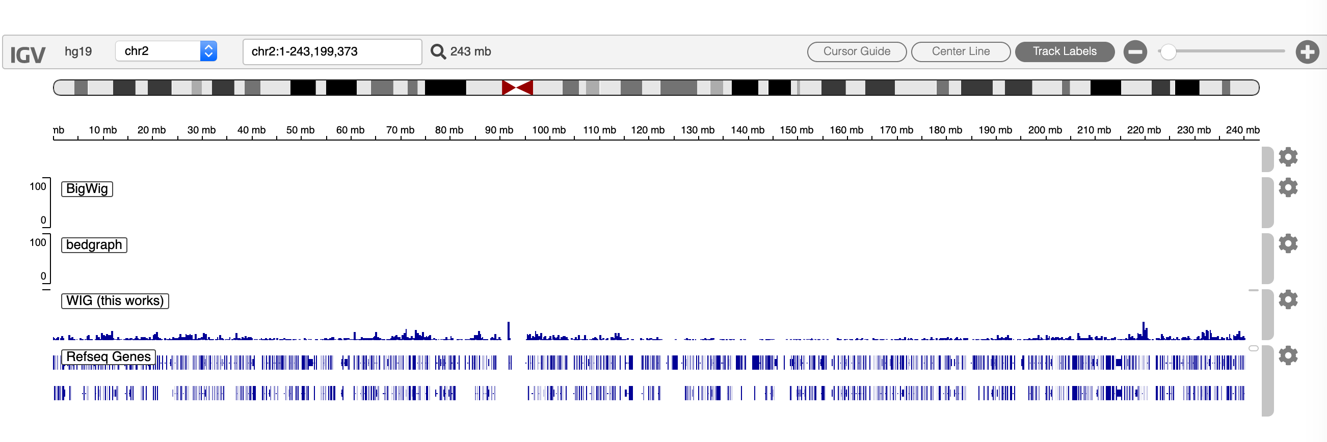Wig won't load, behaves different than Bam · Issue #956 · igvteam/igv.js · GitHub