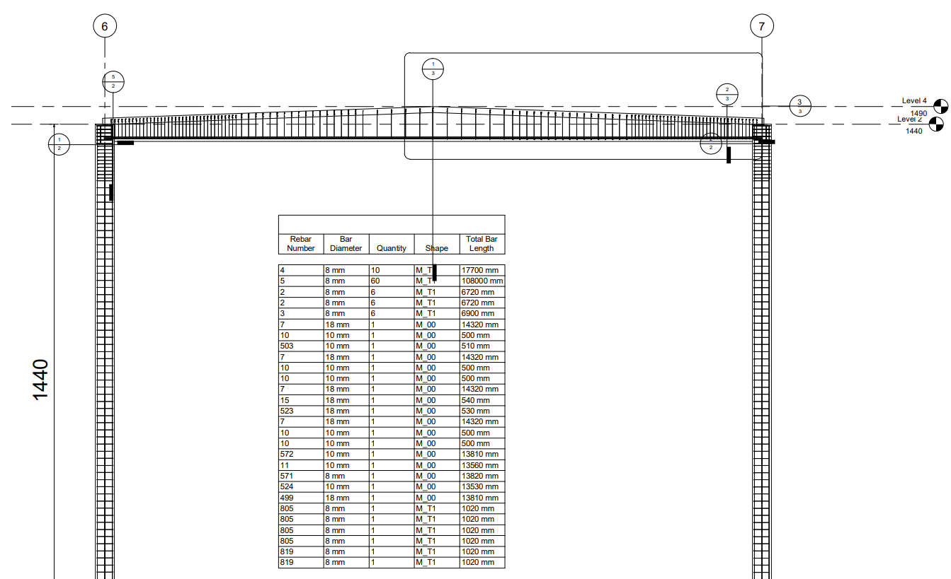 GitHub - Amgalantuul/Reinforced-concrete-beam: BIM Revit autodesk
