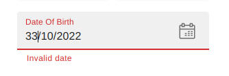 z.date() does not pick custom error messages · Issue #1526 · colinhacks/zod · GitHub