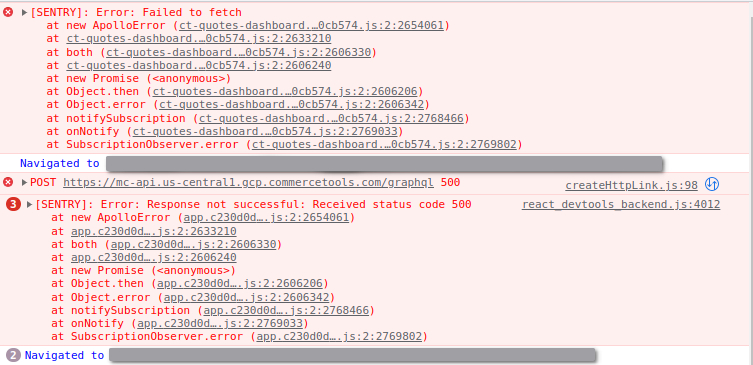 Merchant Center custom app "request cancelled" error · Issue #2910 · commercetools/merchant ...