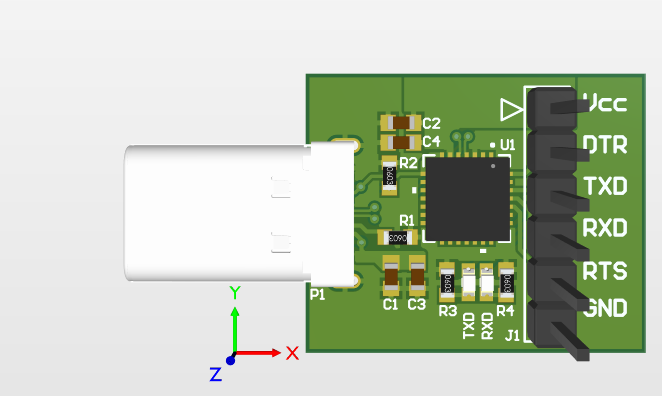 GitHub - briansune2pcb/CP2102-EVB-Plug-Version