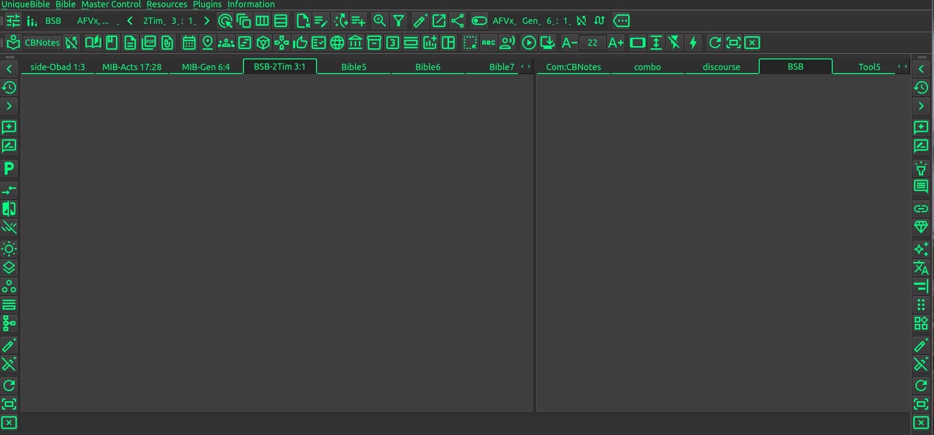 UBA Is Not Displaying Modules · Issue #1174 · eliranwong/UniqueBible · GitHub