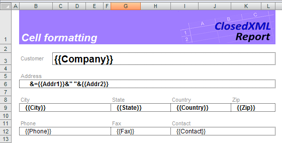 Simple template - Pankraty/ClosedXML.Report GitHub Wiki