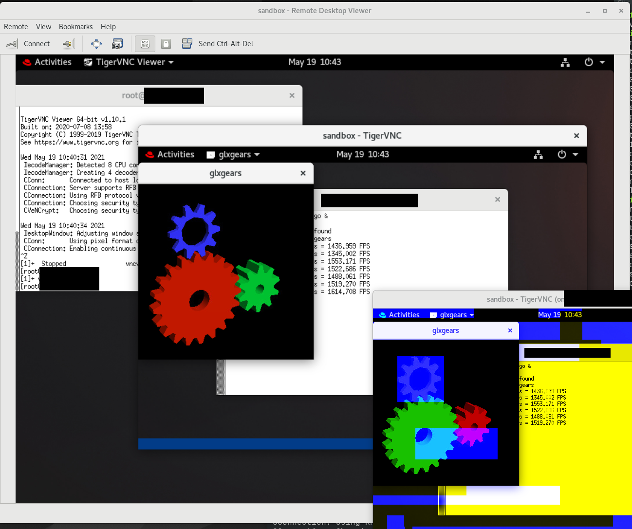 Color issues with vncviewer and X11 forwarding between Linux on s390x ...