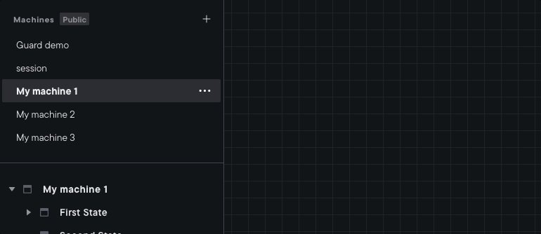 Bug: Clicking an action in the "three dot" menu in the machine list always triggers the action ...