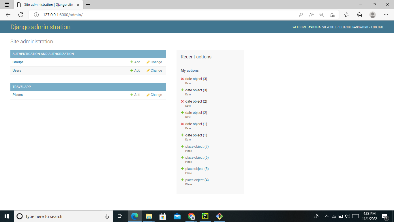 Github Rizvanak Travel Project