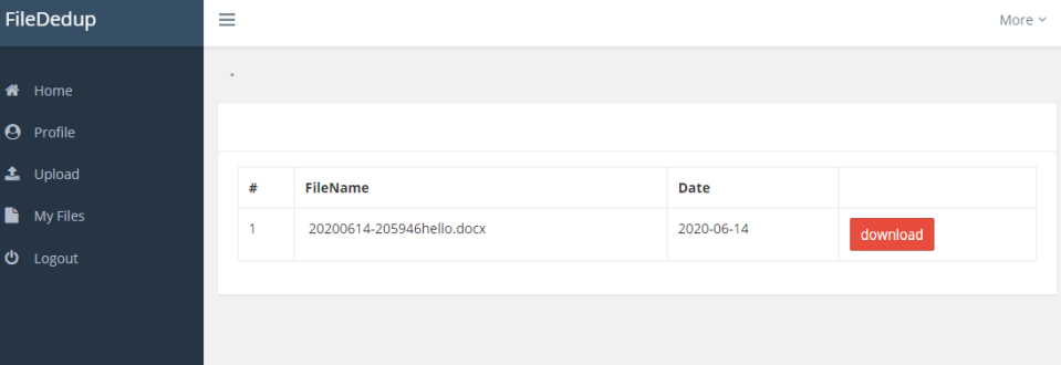 Github Rizvanak Filededup