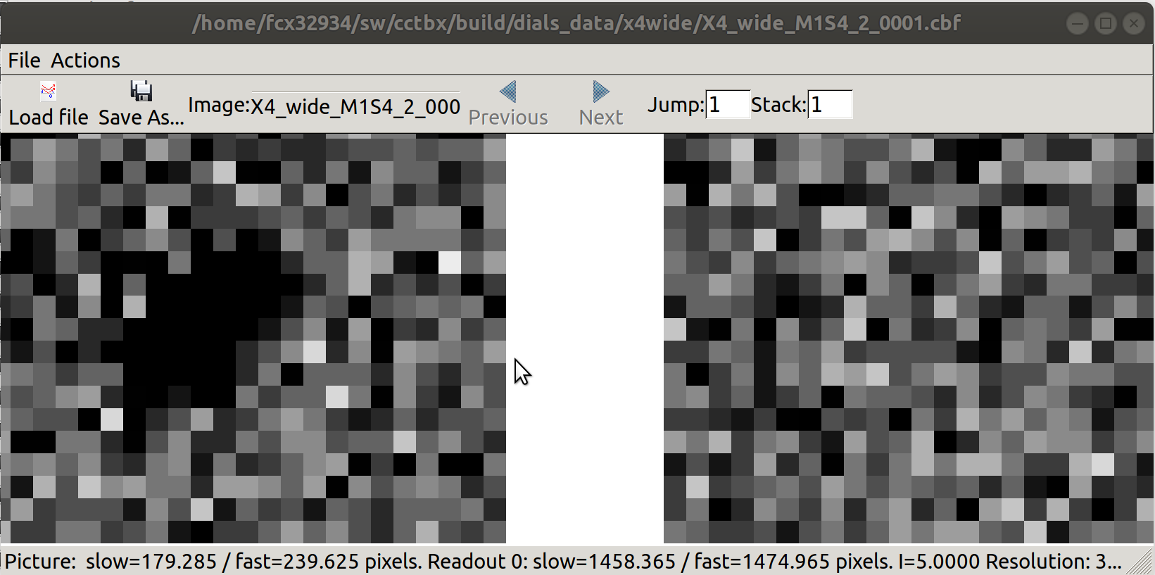 dials.image_viewer coordinate offset · Issue #1545 · dials/dials · GitHub