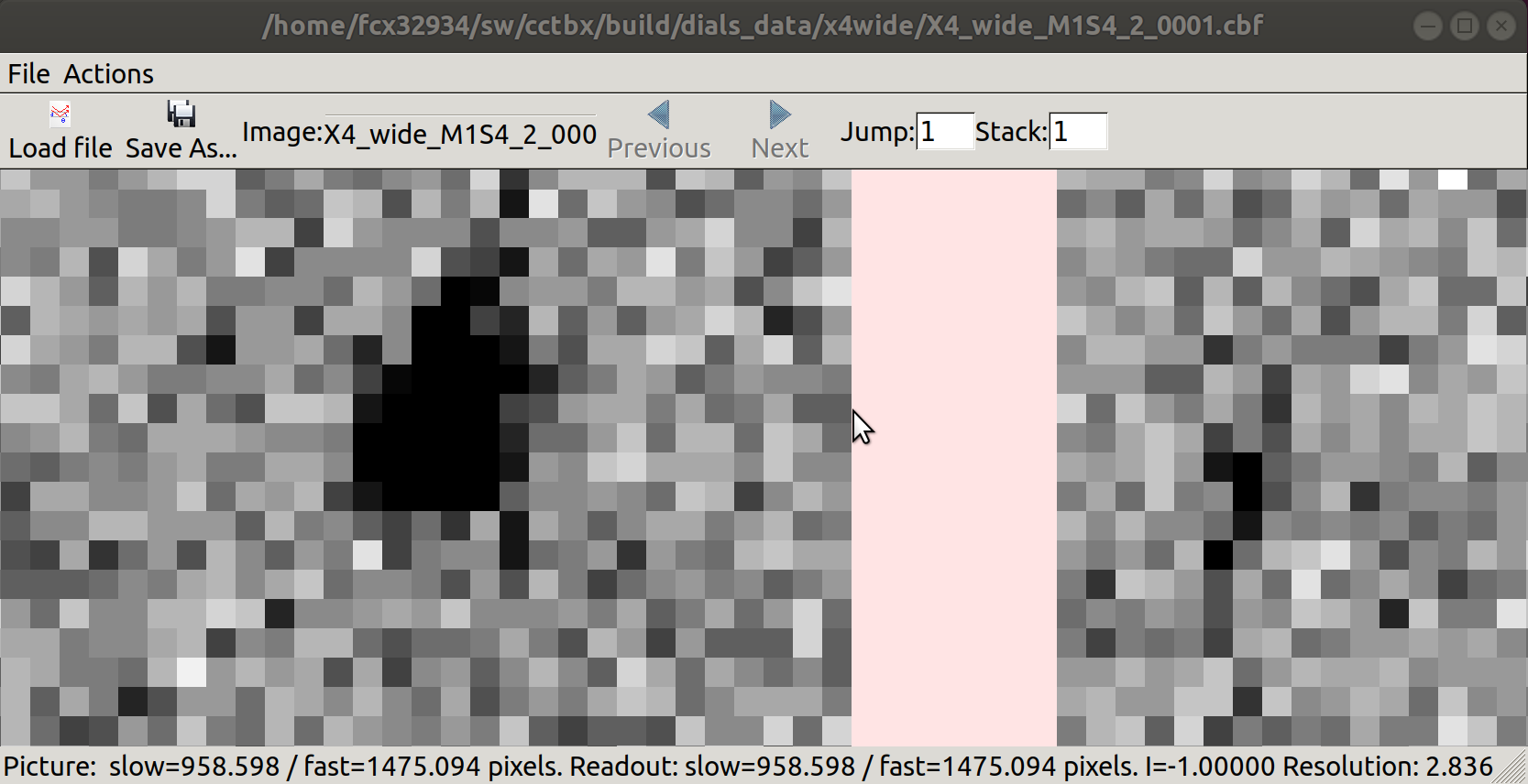 dials.image_viewer coordinate offset · Issue #1545 · dials/dials · GitHub