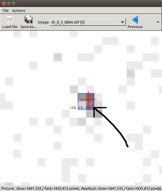 dials.image_viewer: position of predictions seems to be wrong · Issue #442 · dials/dials · GitHub