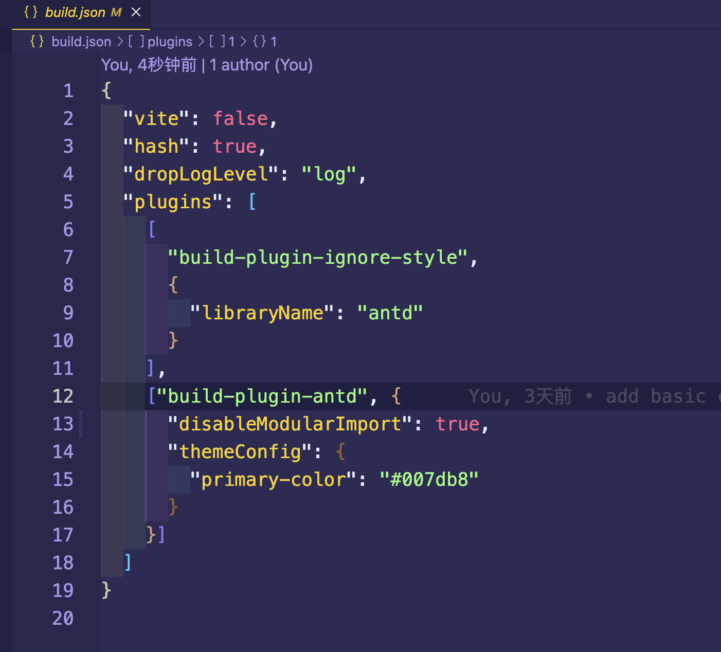 怎么定制antd 主题样式. · Issue #5473 · alibaba/ice · GitHub