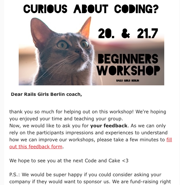 Coaches Feedback Email: plain and HTML · Issue #109 · rubymonsters/rgbapp · GitHub