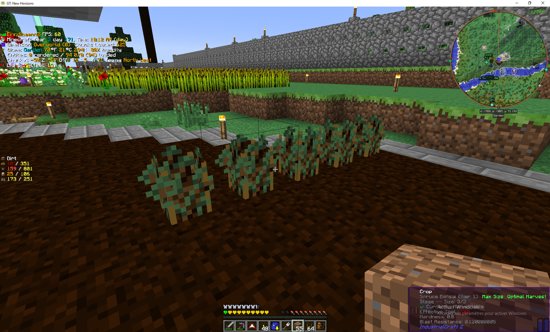forestry multifarm in ic2 mode (4 * U238) doesn't work (consistently ...