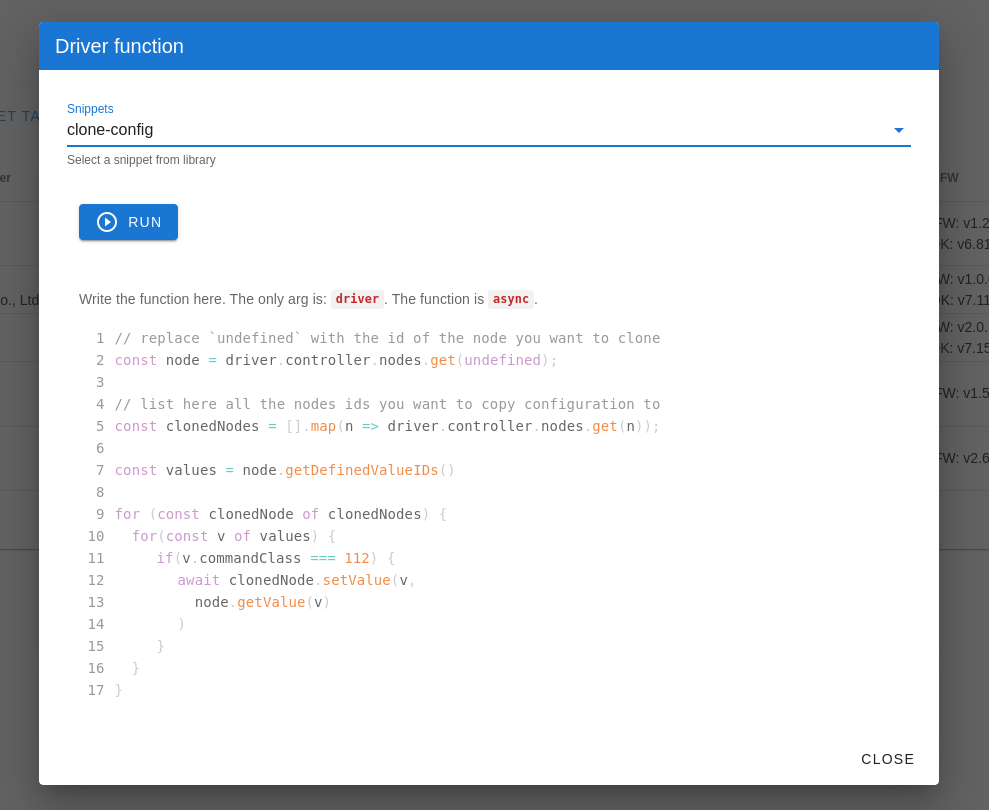 Ability to compare two devices configuration · Issue #2897 · zwave-js/zwave-js-ui · GitHub