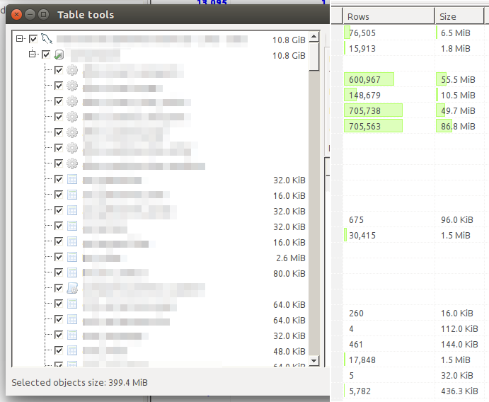 Allow sorting and filtering in tree on "Table Tools" dialog · Issue #178 · HeidiSQL/HeidiSQL ...