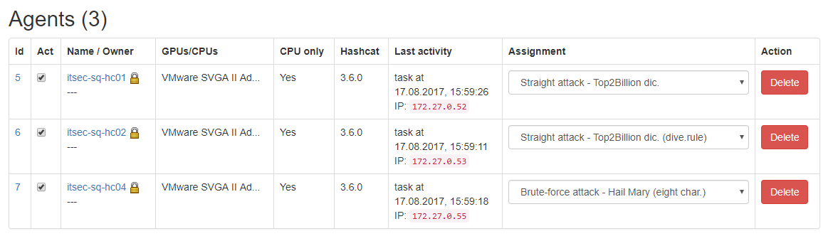 PHP Fatal errors when assigning any supertask · Issue #266 · hashtopolis/server · GitHub