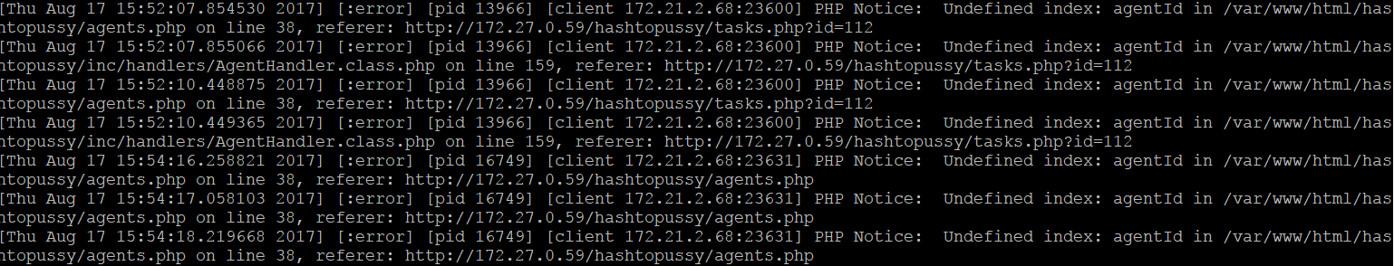 PHP Fatal errors when assigning any supertask · Issue #266 · hashtopolis/server · GitHub