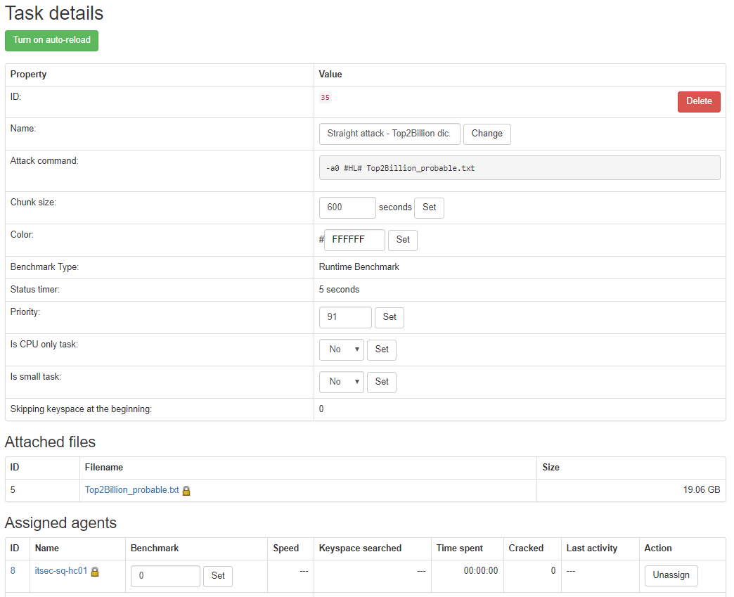 PHP Fatal errors when assigning any supertask · Issue #266 · hashtopolis/server · GitHub