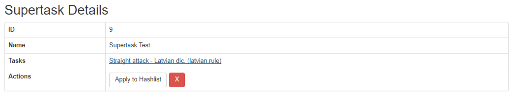PHP Fatal errors when assigning any supertask · Issue #266 · hashtopolis/server · GitHub