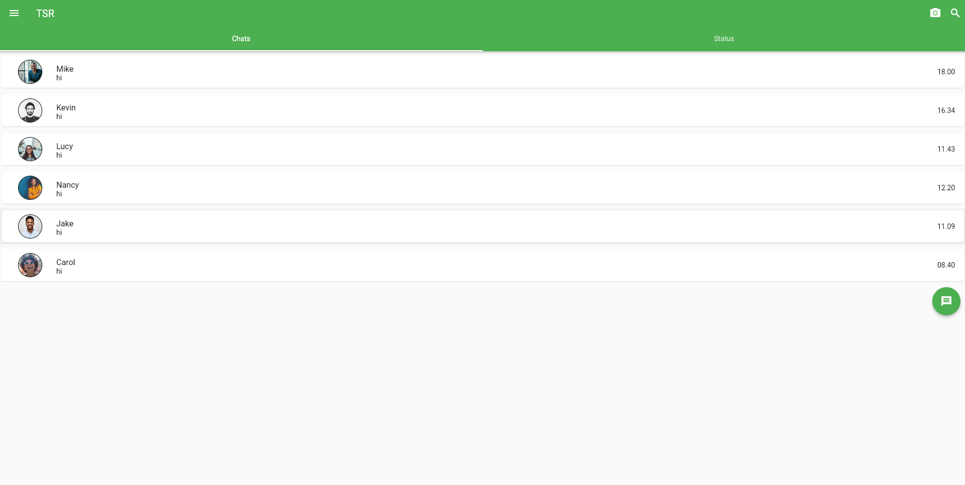 GitHub - SemihKenan/TSR: fluter proje