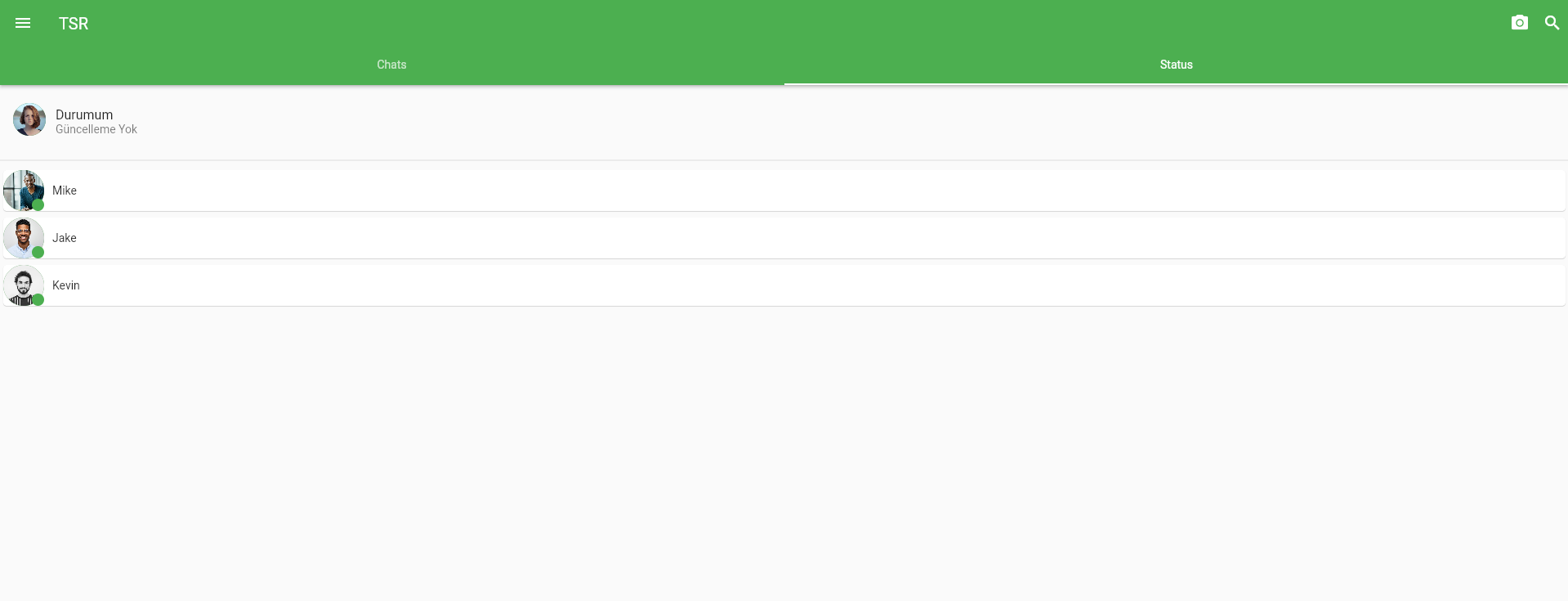 GitHub - SemihKenan/TSR: fluter proje