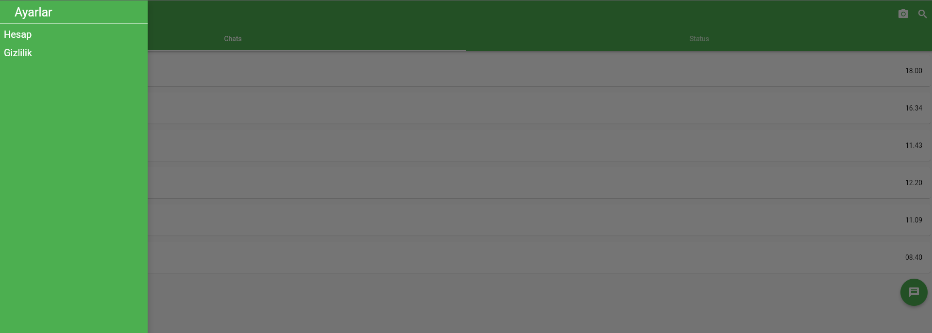 GitHub - SemihKenan/TSR: fluter proje