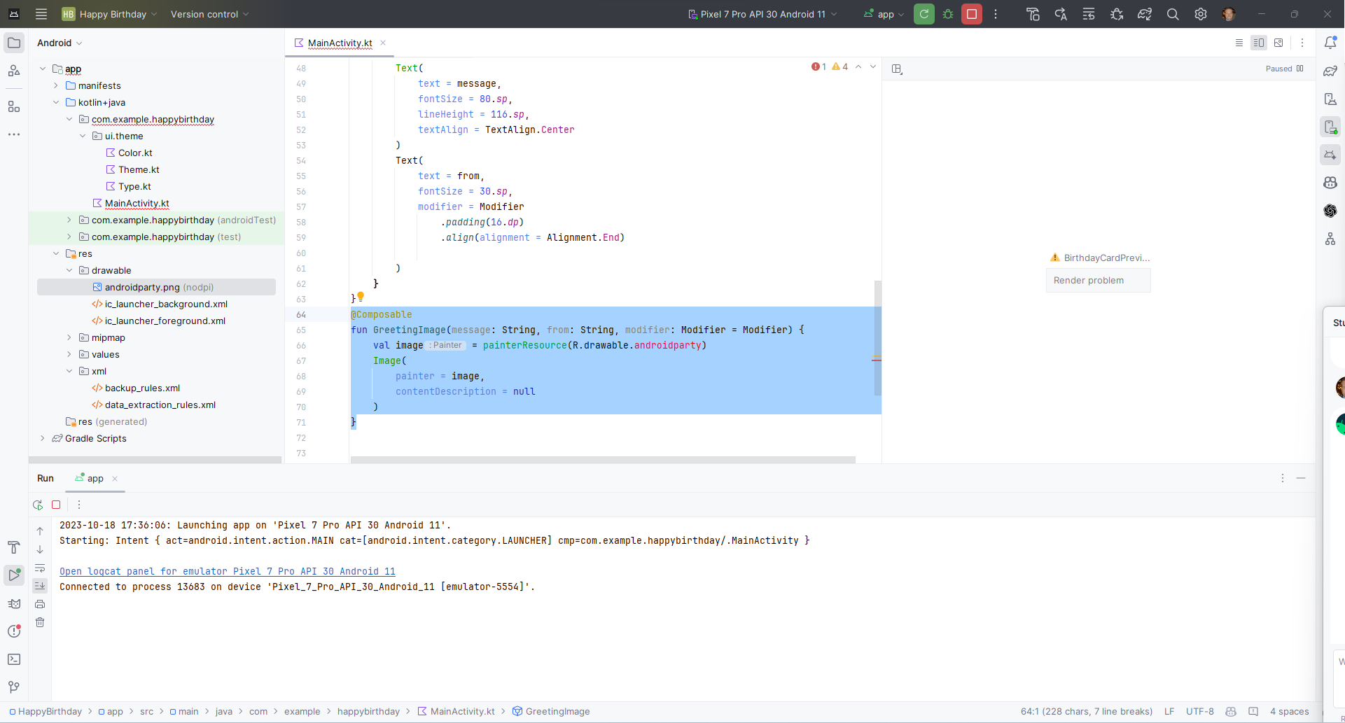 Add images: Android Basics with Compose · Issue #455 · google-developer-training/basic-android ...