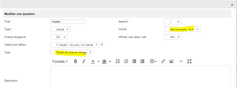 Formcreator 2.13.1 - SLA "equal to the answer of the question" do not match · Issue #3015 ...