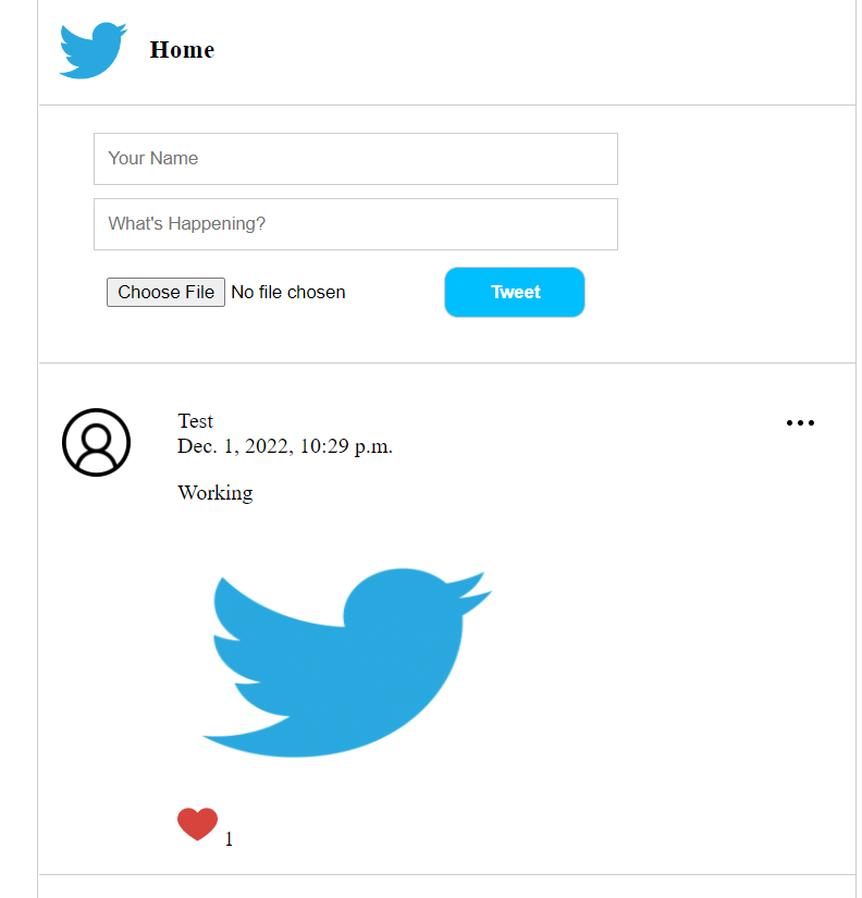 GitHub - Aatamahi7/Twitter-clone