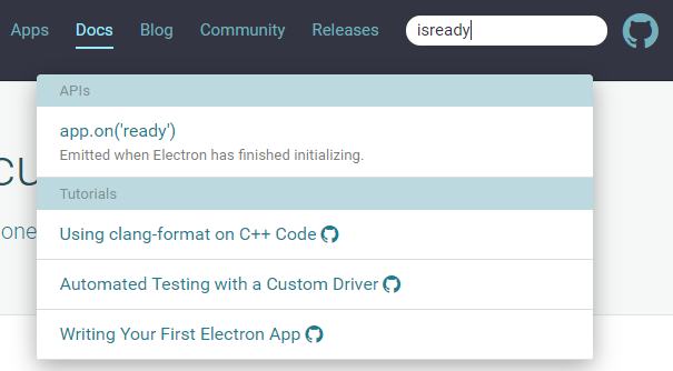 Some searches do not find API results · Issue #1293 · electron/electronjs.org-old · GitHub
