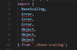 Refactor:: Move to a new File incorrectly adds export keyword to source ...