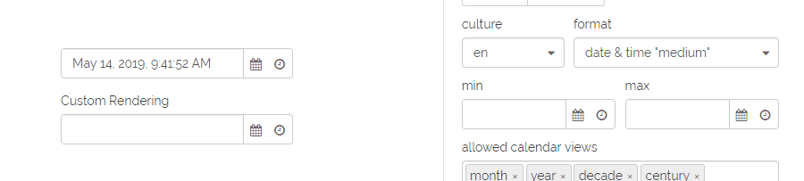 DateTimePicker doesn't move to the month while using arrows when selected date is in the past ...