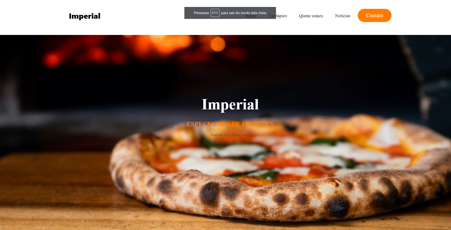 GitHub - alexLDSpedroDEV/land-pag-pizzaria-react: primeiro site feito em react